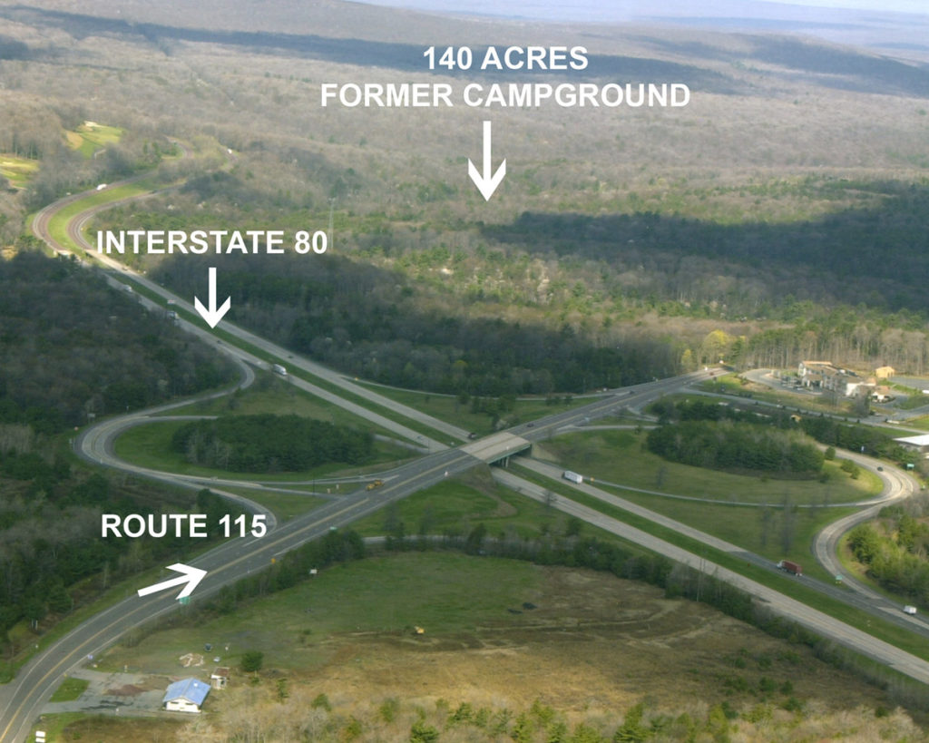 Land Route 115 and Interstate 80 - Blue Ridge Real Estate Company